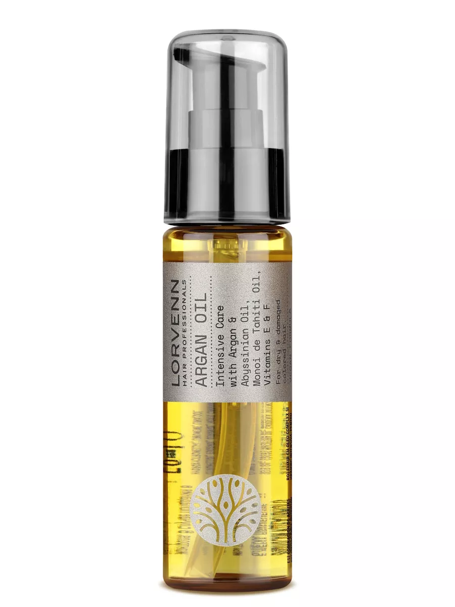 Масло Lorvenn Argan Oil Intensive Care, Интенсивное питательное, 50 мл