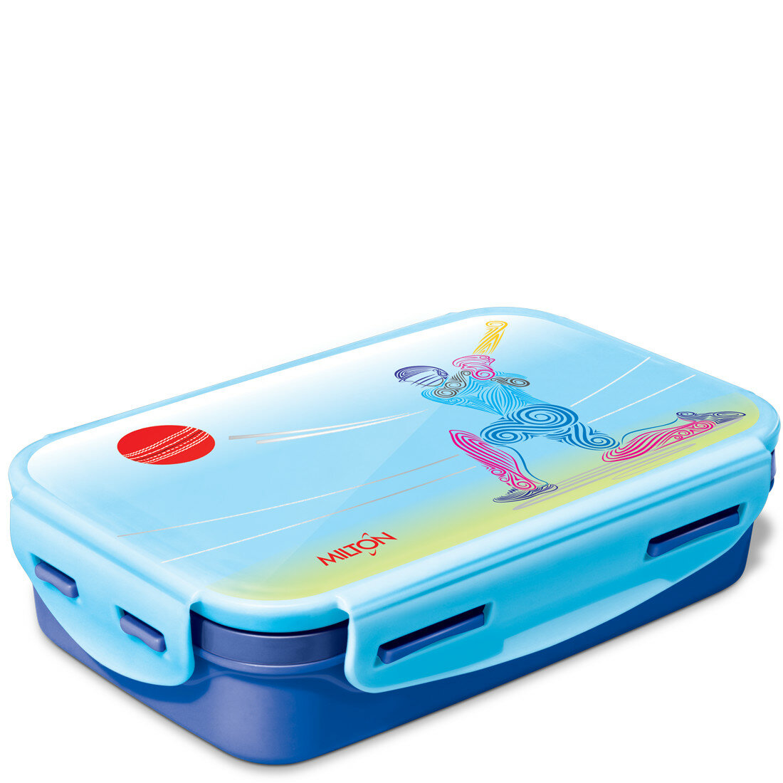 Термо-ланчбокс MILTON St Tiffin DLX голубой