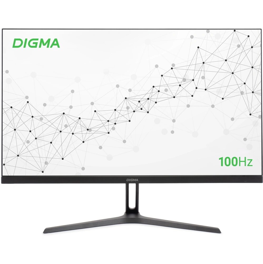 Монитор 27" Digma Progress 27P305F, 1920х1080, 100 Гц, IPS, черный (dm27sb13)