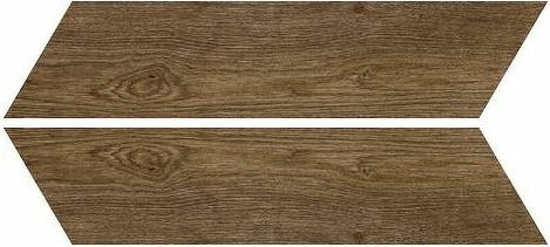 Керамогранит Marazzi Ragno Inedito Chevron Cannella RC5H  11х54 см, для ванной комнаты, для гостиной, для кухни