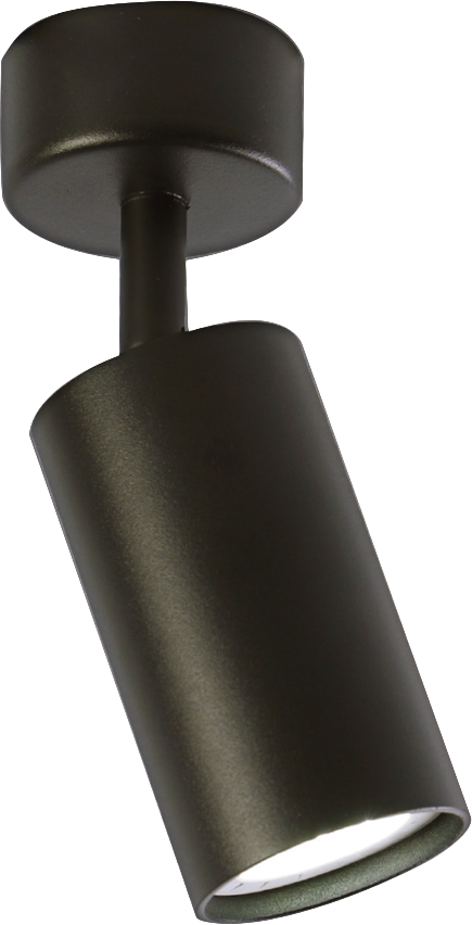 Светильник накладной (спот) De Fran AL-2504 GU10 50 W 220V черный, металл