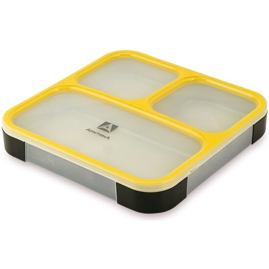 Ланчбокс Арктика , 800 МЛ, 033-800, черный/желтый