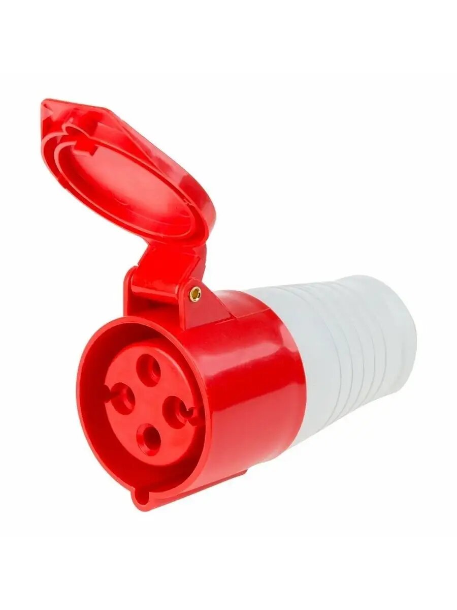 Розетка ССИ-224 3Р+РЕ 32А 380В