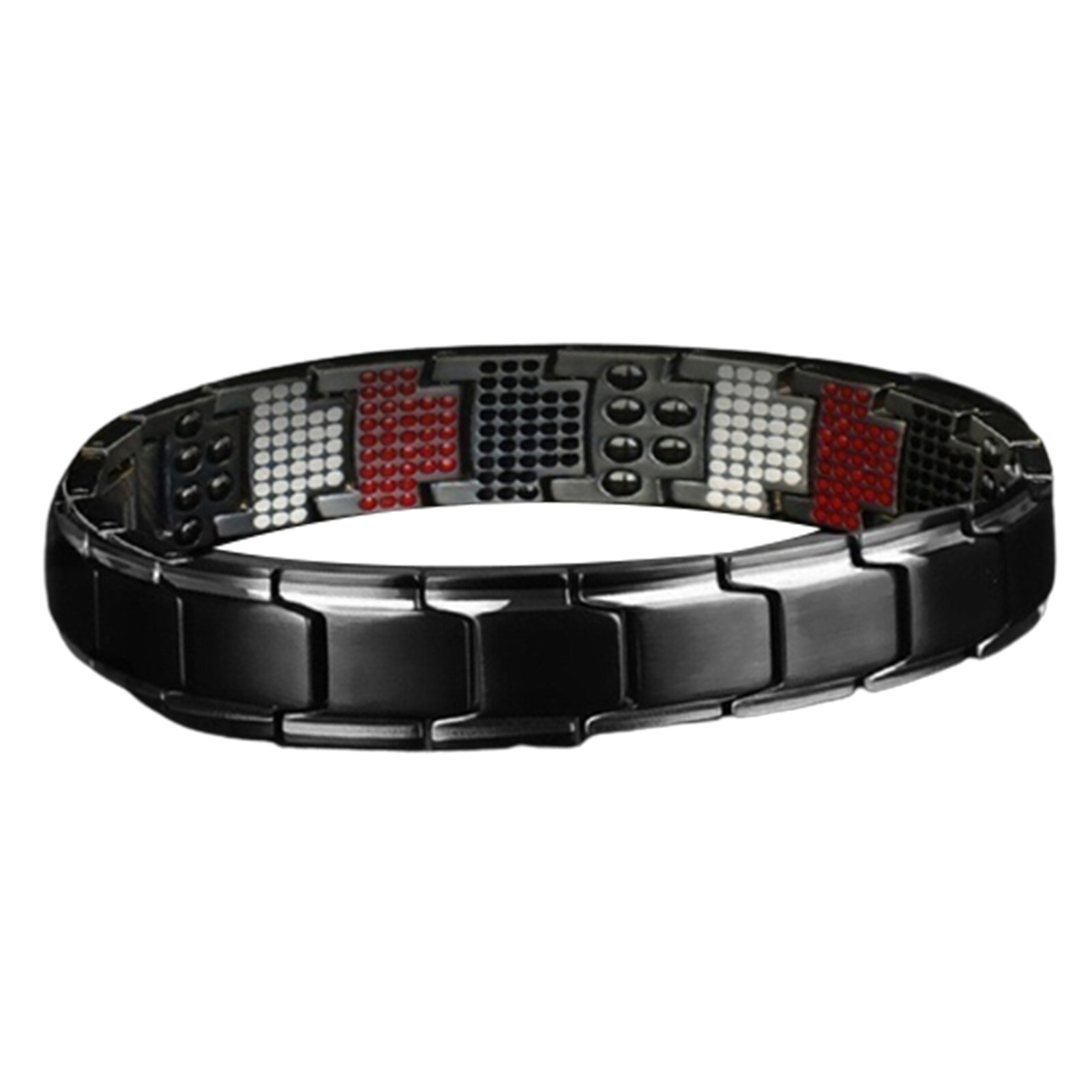 Съемный магнитный браслет, черный