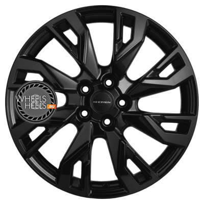 Khomen Wheels KHW1809 (Geely Coolray) 18x7 5x114.3 et53 dia54.1 Black