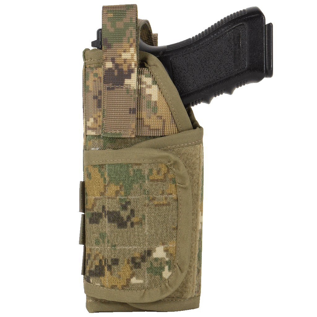 Кобура дельта Универсальная Левая SRVV®, SURPAT® (SURPAT 3D)