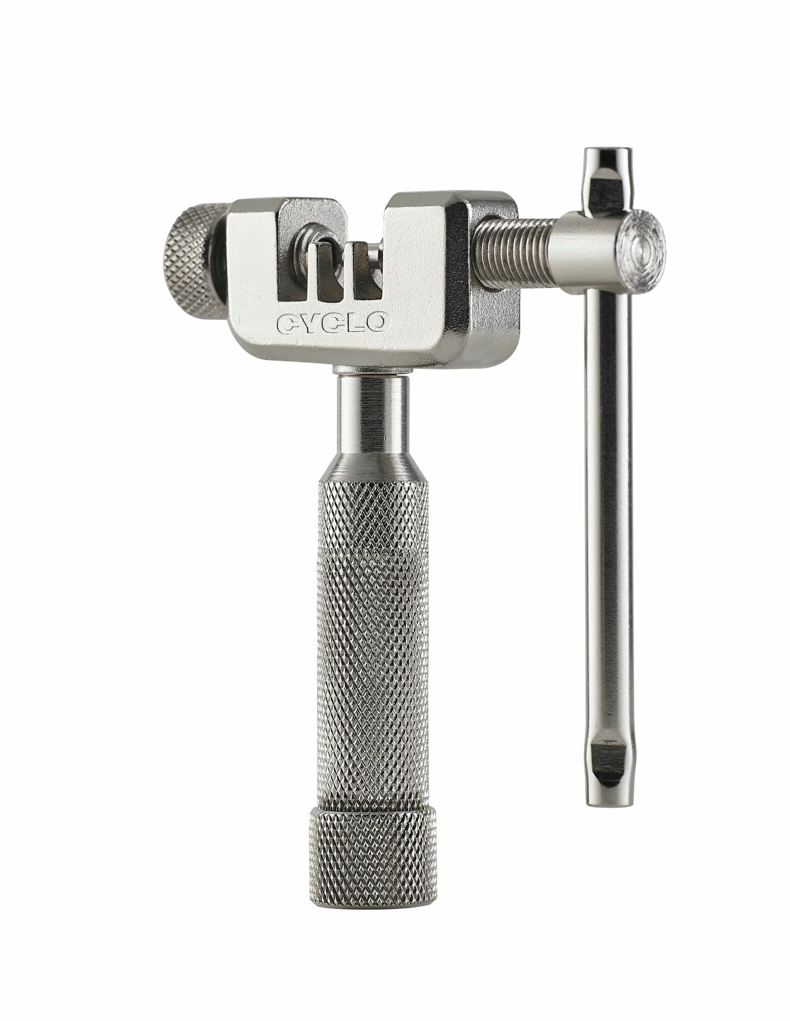 Выжимка 7-06313 профи для 1-12ск.1/8', 3/16", 3/32" цепей запас. пин Cr-V серебрист. CYCLO