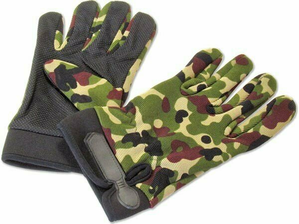 Перчатки туристические "следопыт", хаки, размер XL