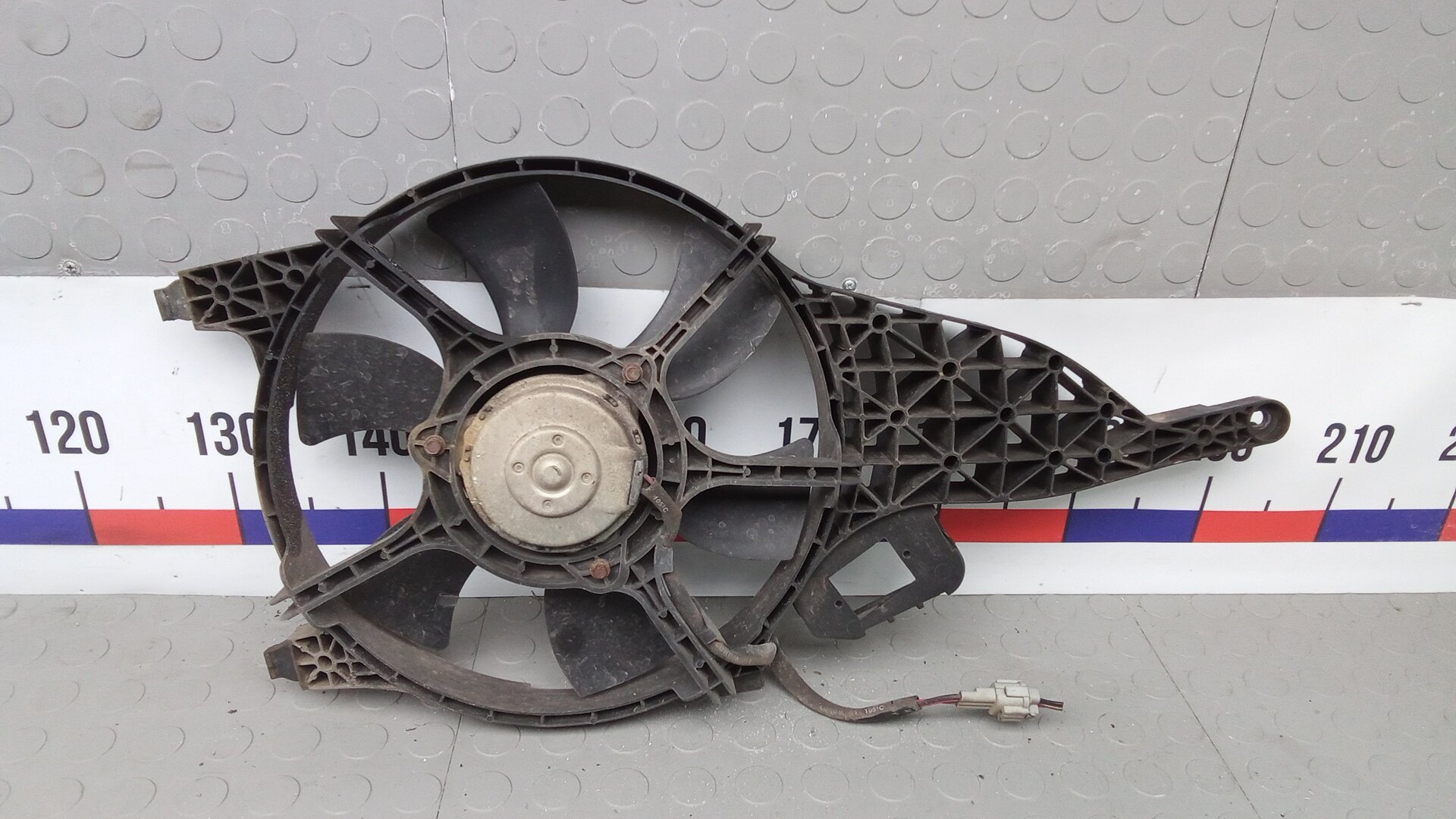 Вентилятор радиатора NISSAN NAVARA D40, Номер 92120EB400