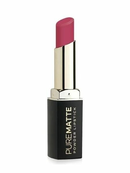 Golden Rose Помада для губ Pure Matte Powder Lipstick Матовая пудровая с гиалуроном, жожоба и витамином Е, тон 114