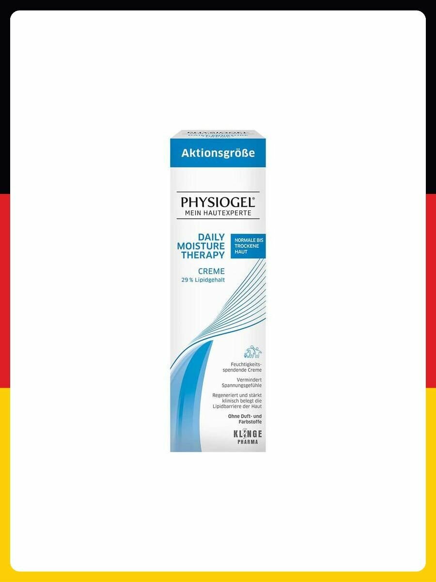 Крем для ухода за кожей Physioгel Daily Moisture Therapy for normal to dry skin, 200 ml