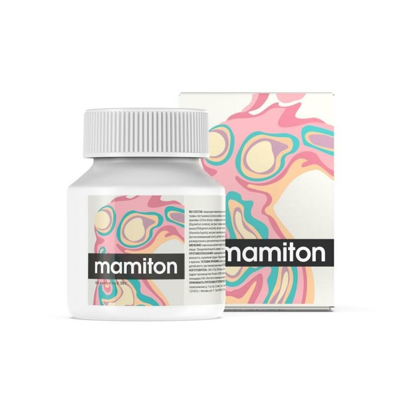 Мамитон - комплекс для защиты женской репродуктивной системы и профилактики онкозаболеваний