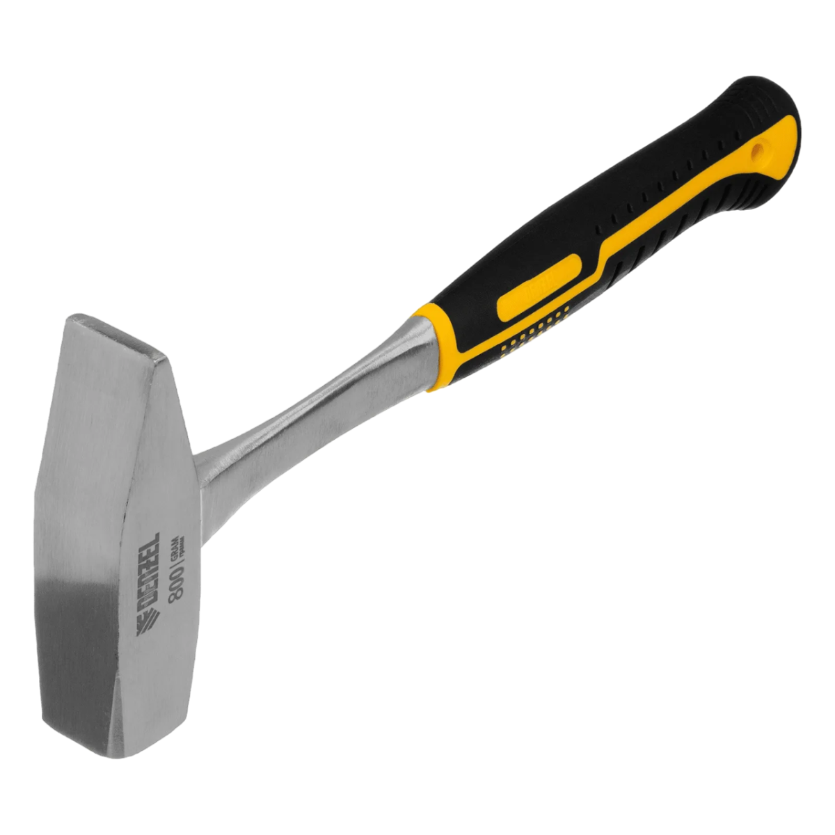 Молоток слесарный 800г, целонометаллический Denzel 10405