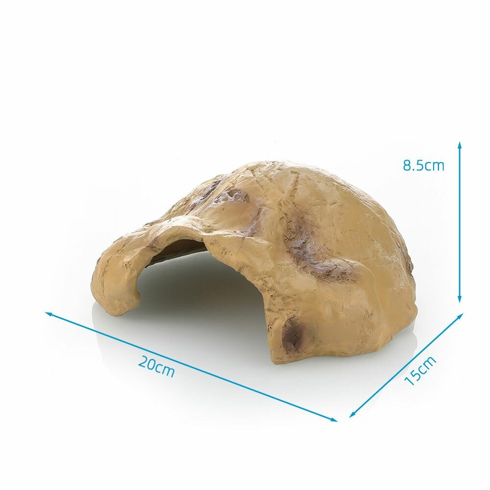 Укрытие для рептилий Пещерка M, размер - 21 х 15,5 х 9 см, Repti-Zoo 82065009