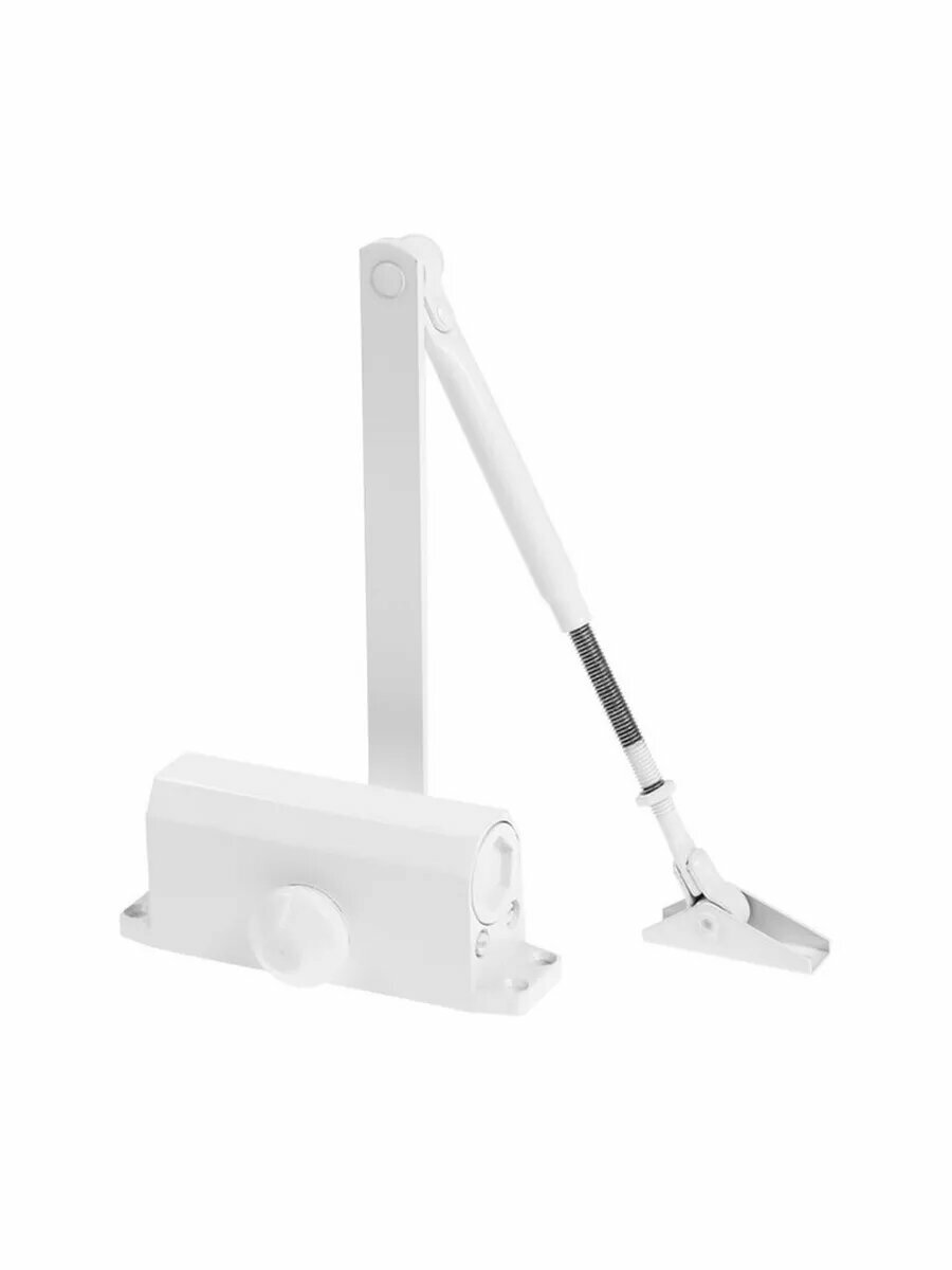 Дверной доводчик универсальный для лёгких дверей