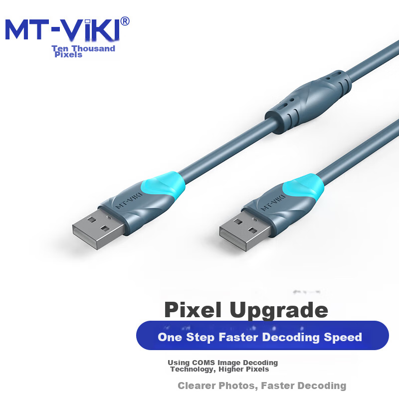 MT-Viki USB 2.0 мужской-мужской удлинительный кабель 3 м двойной наконечник для внешних дисков вентиляторов ПК и