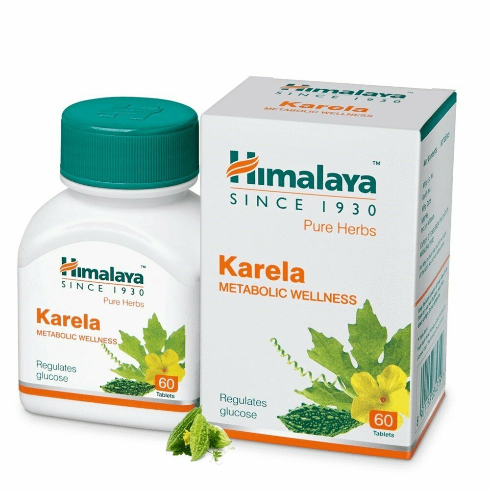 Himalaya Karela (60таб)
