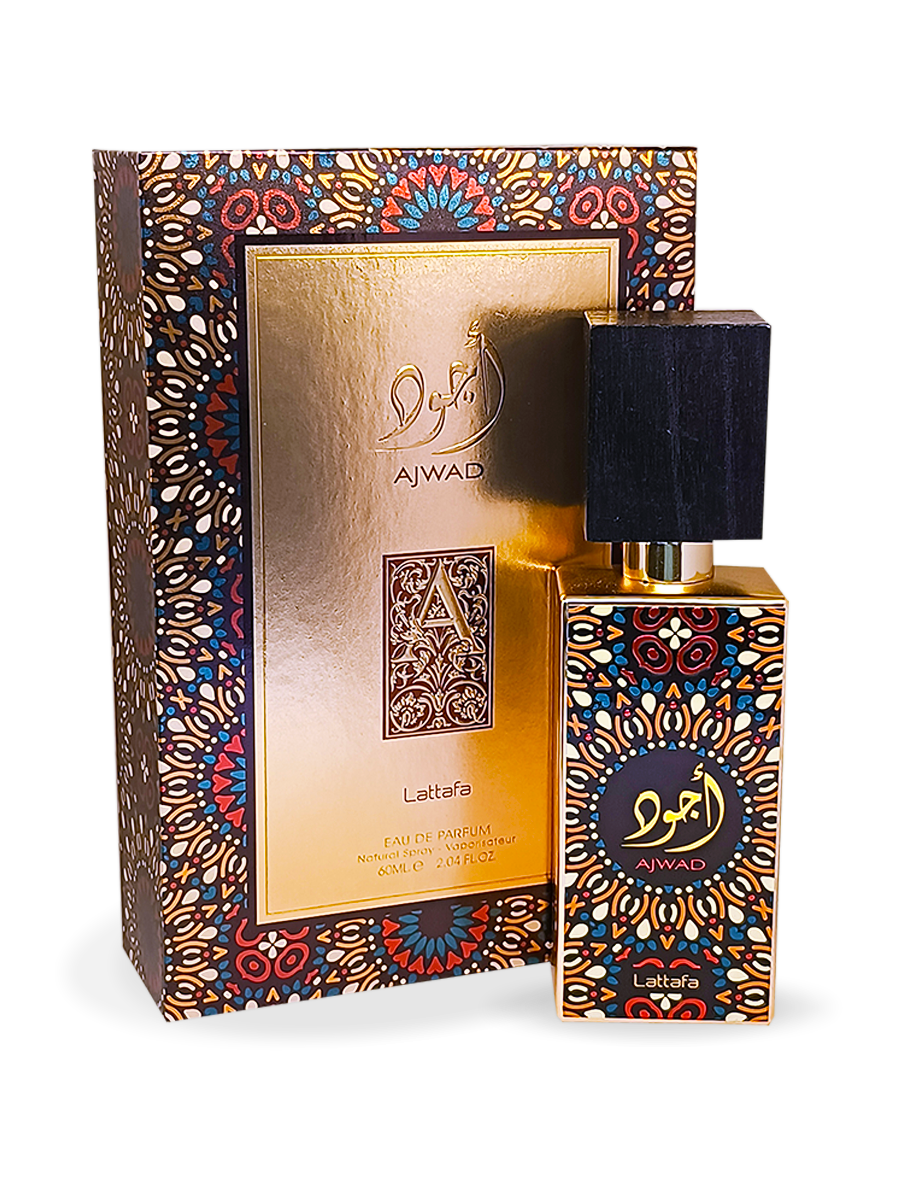 Арабская парфюмерная вода Lattafa Perfumes Ajwad, 100 мл, женская