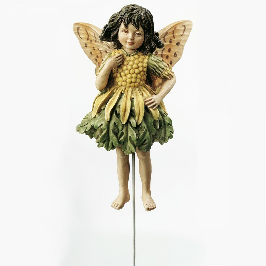 Фигурка декоративная, цветочная фея Морозник