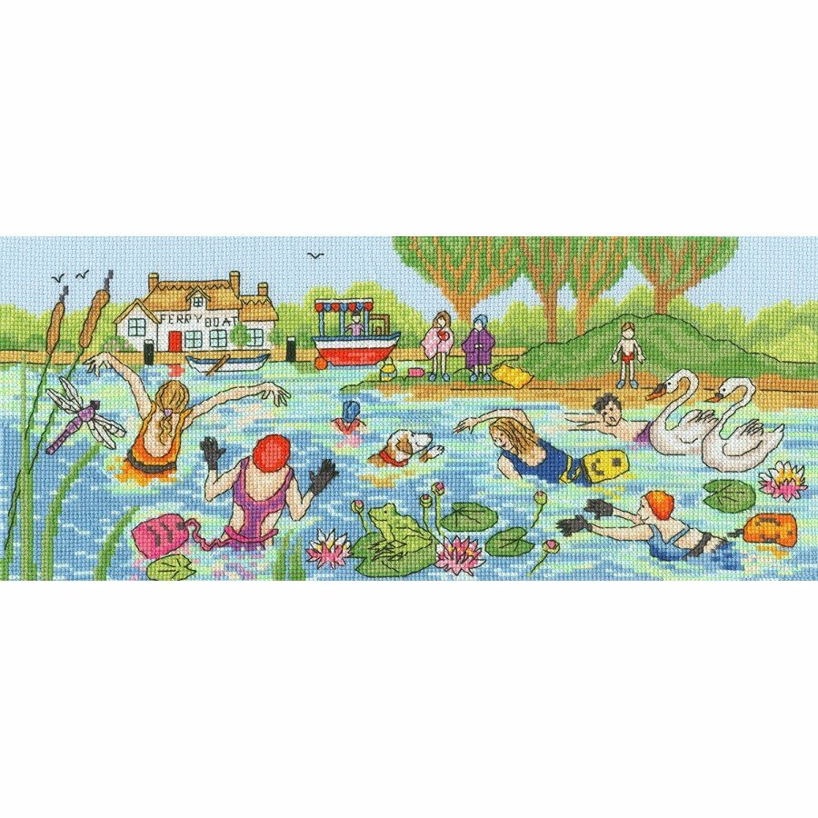 Набор для вышивания Lakeside Fun 36 х 15 см Bothy Threads XJR41