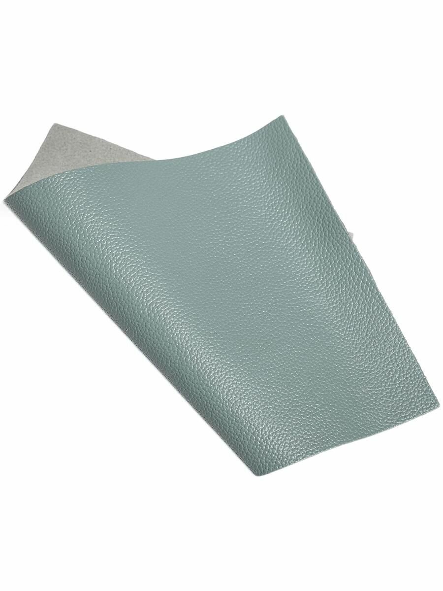 Кожа натуральная галантерейная в листах. Флотер 1.2-1.4 мм. А4. Мох.