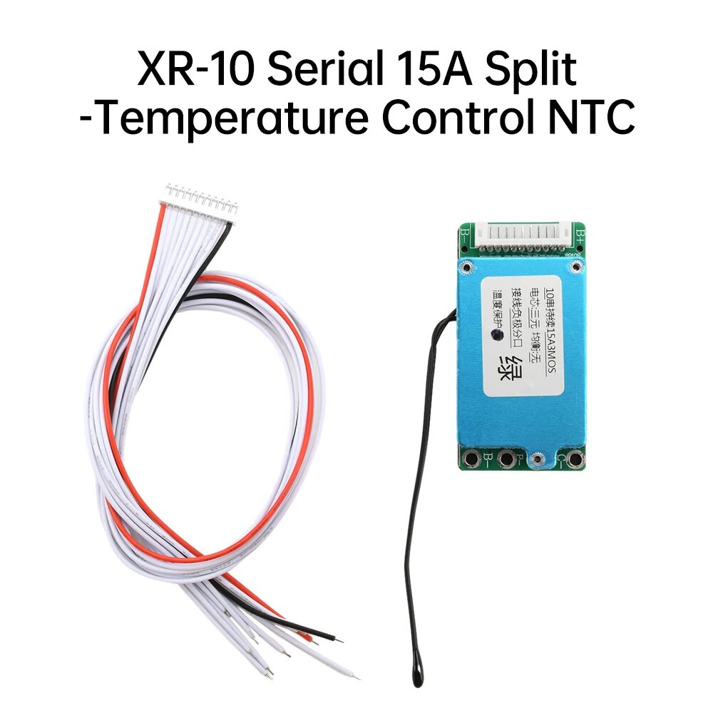 XR-10 15A Split-Temperature Control NTC