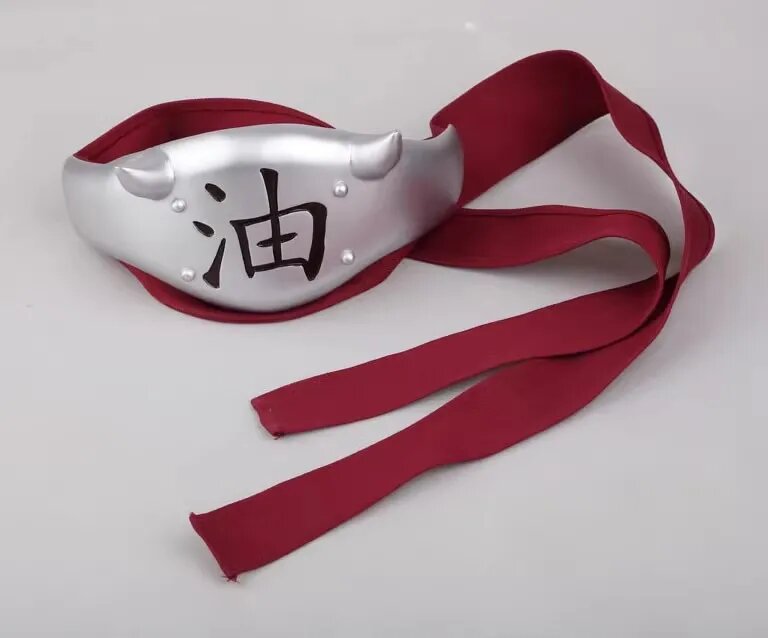 Наруто унисекс Jiraiya Ninja косплей костюм ниндзя повязка на голову прическа