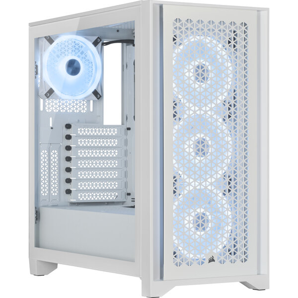 Корпус ATX Corsair iCUE 4000D RGB Airflow white (CC-9011241-WW)