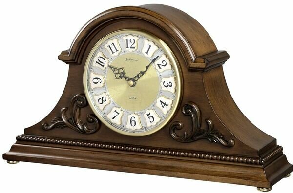 Каминные механические часы Орех Vostok MT-2279A