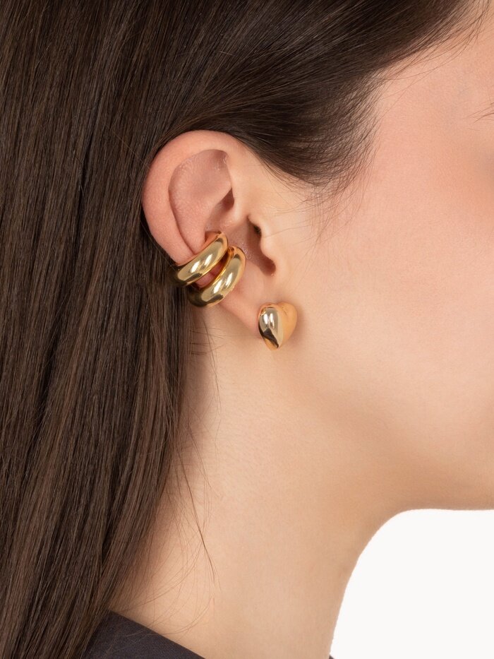 Серьги каффы