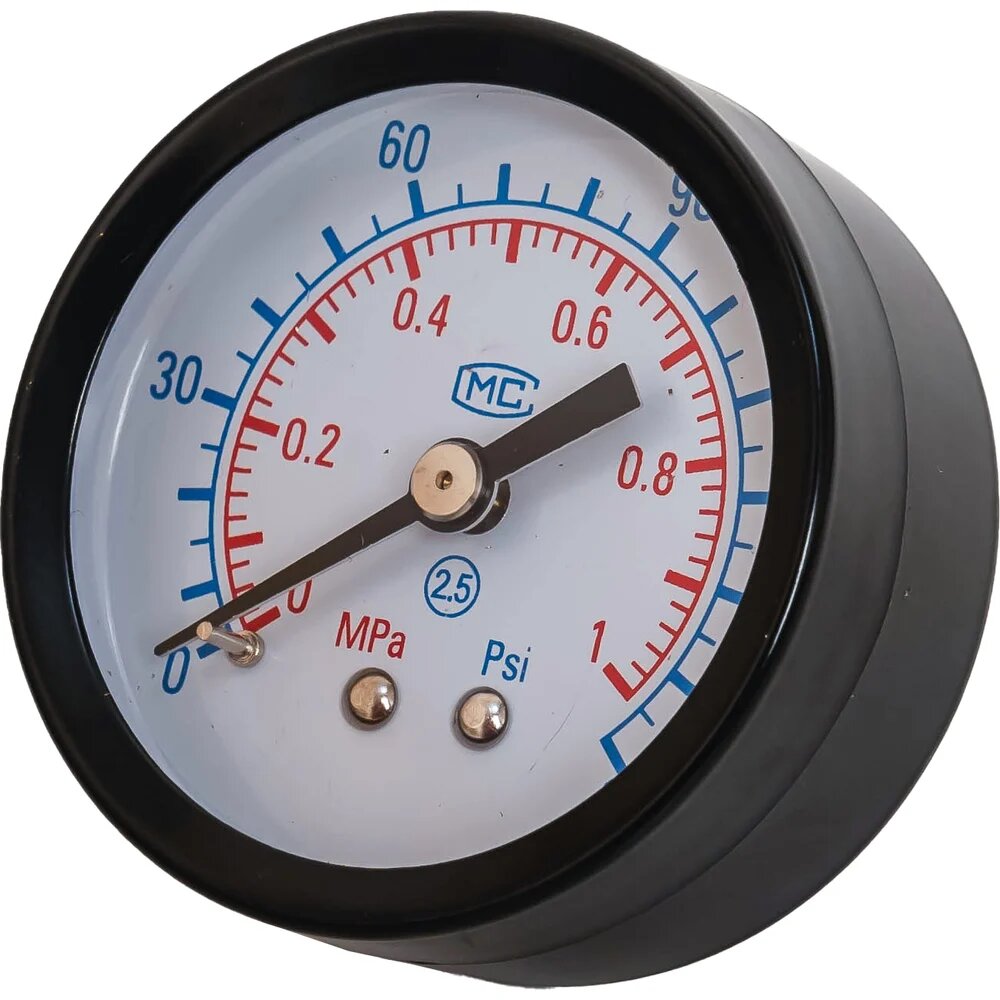 Манометр, PG-P, осевой PG-P 40 мм, G1/8" NBPT 82842, 40mm, использования