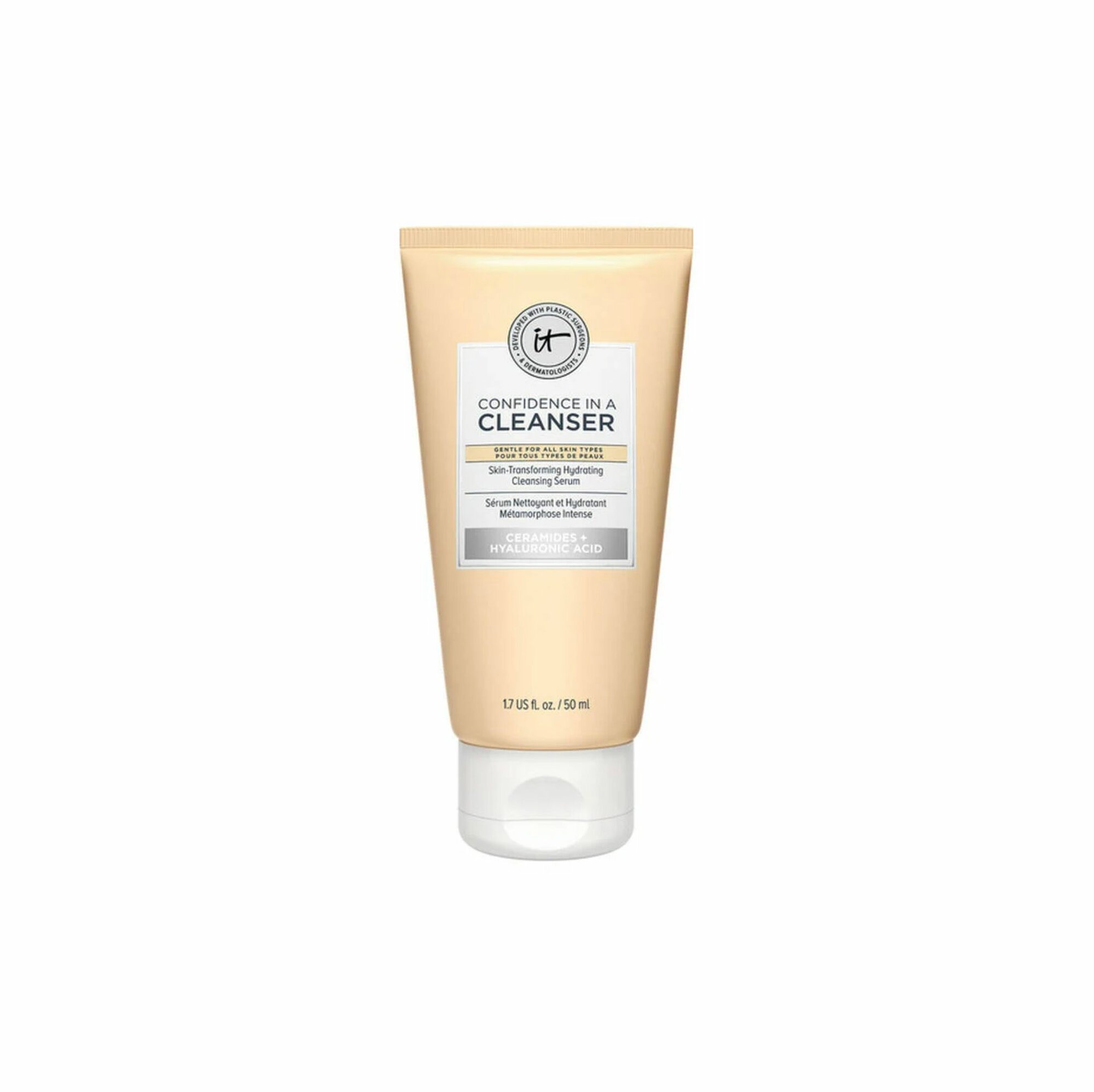 IT Cosmetics Средство очищающее для лица Confidence In a Cleanser 50 мл