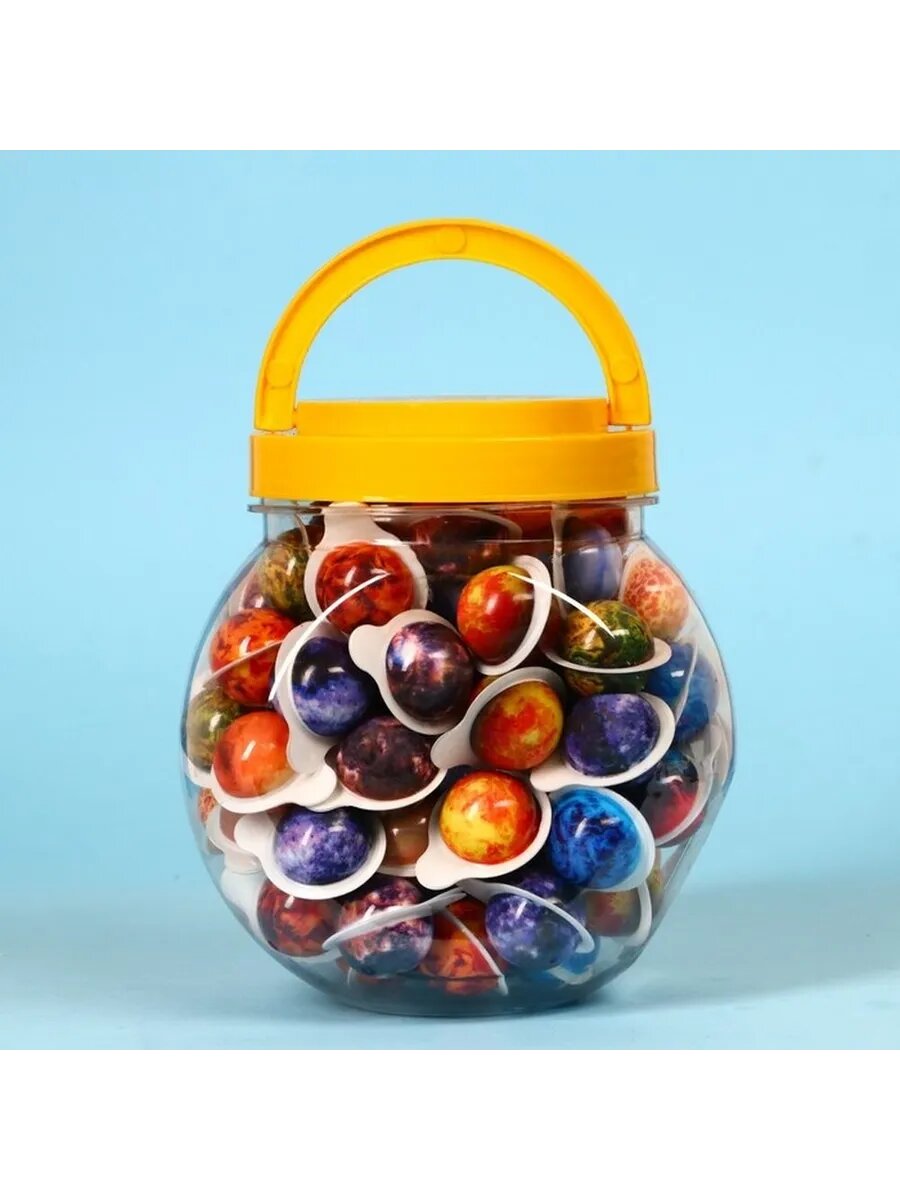 Яркий набор мармеладных планет