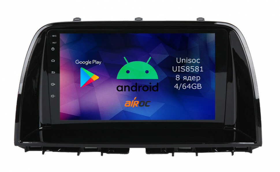 Штатные магнитолы Android AIROC RM-2410-N15