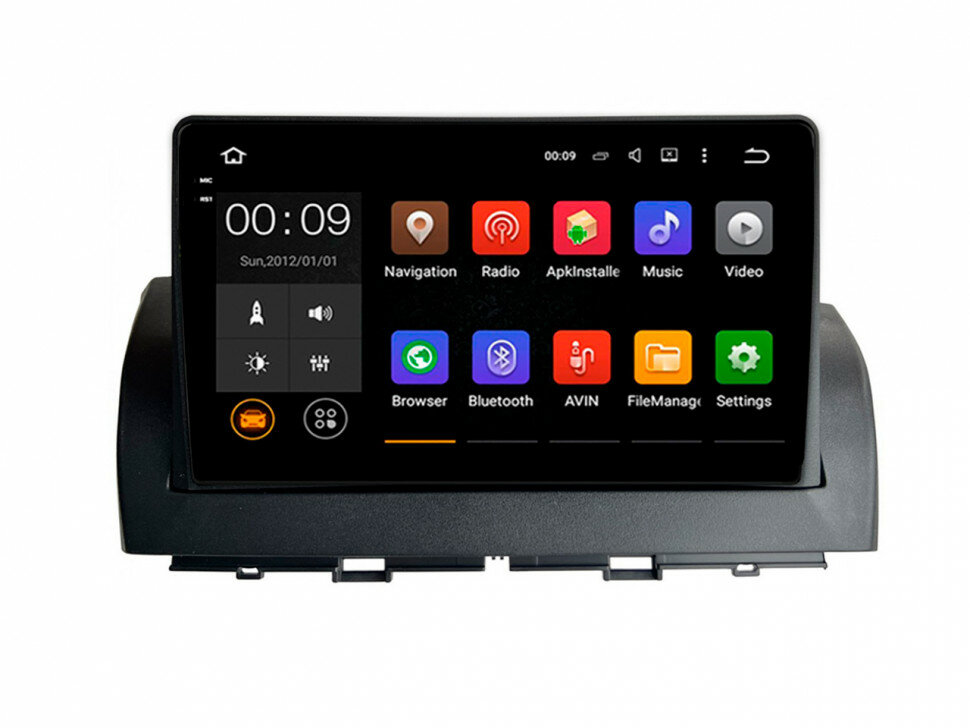 Штатные магнитолы Android AIROC 2K RX-3101