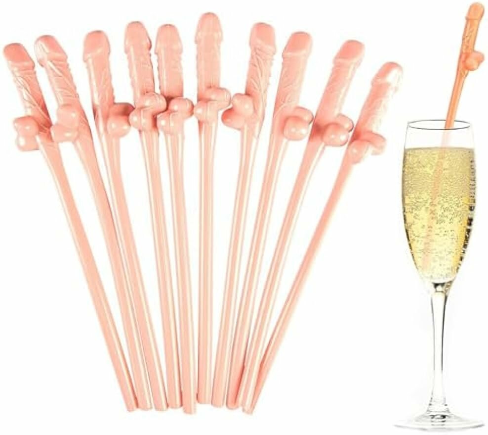 Соломинки для мальчишников