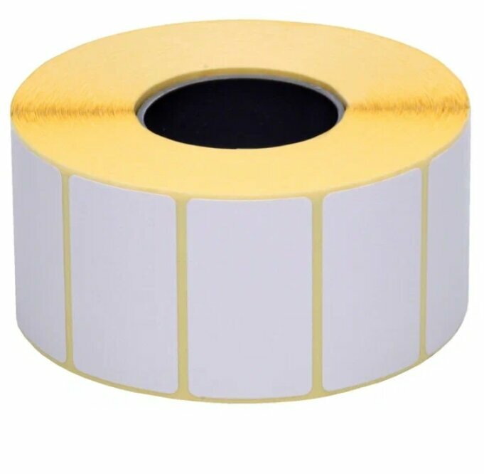 Термоэтикетка ЭКО 43*25мм (1000 штук в ролике)