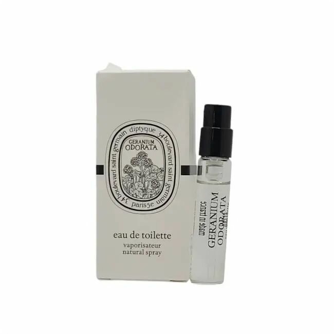 Diptyque Geranium Odorata Туалетная вода унисекс 2 мл