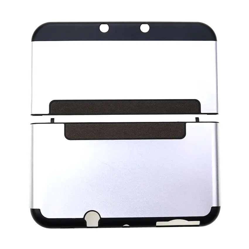 JCD защитный чехол для контроллера 3DS XL LL Серебряный, Silver