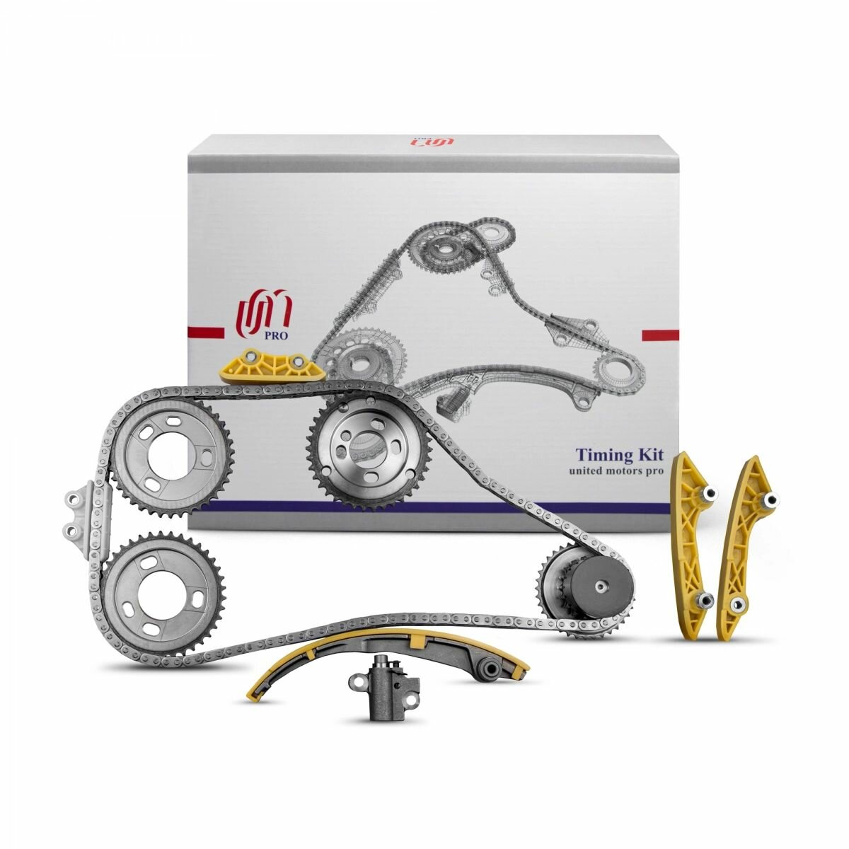 Комплект цепи ГРМ Ford Duratec 2.0 UMpro