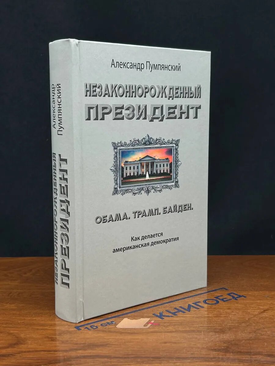 Книга. Незаконнорожденный президент 2022 (2041196823286)