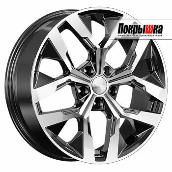 Диски литые SKAD Ламберт 7.5х18/5х114.3 D67.1 ET50.0, Алмаз