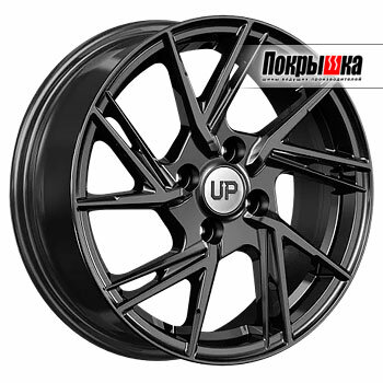 Диски литые Wheels UP Up115 6.5х15/4х100 D67.1 ET35.0, New Black