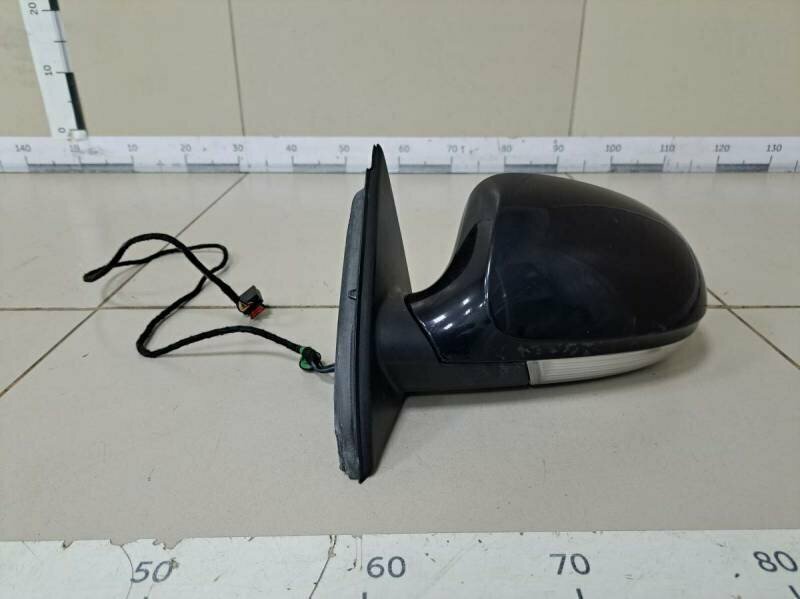 Зеркало левое электрическое Volkswagen Passat B6 2005-2010