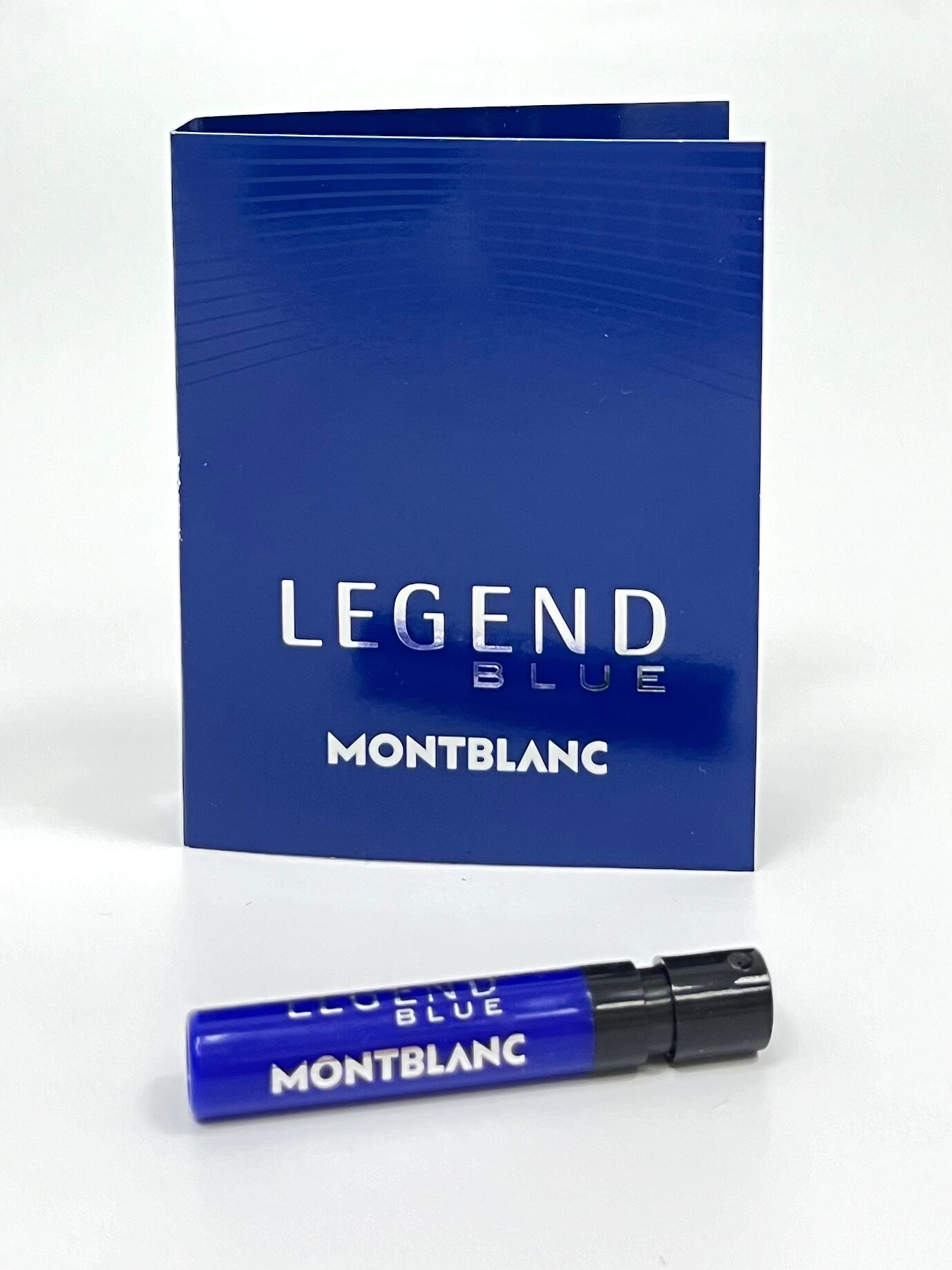Парфюмерная вода (edP - eau de Parfum) MONT BLANC LEGEND BLUE мужская 1,2мл