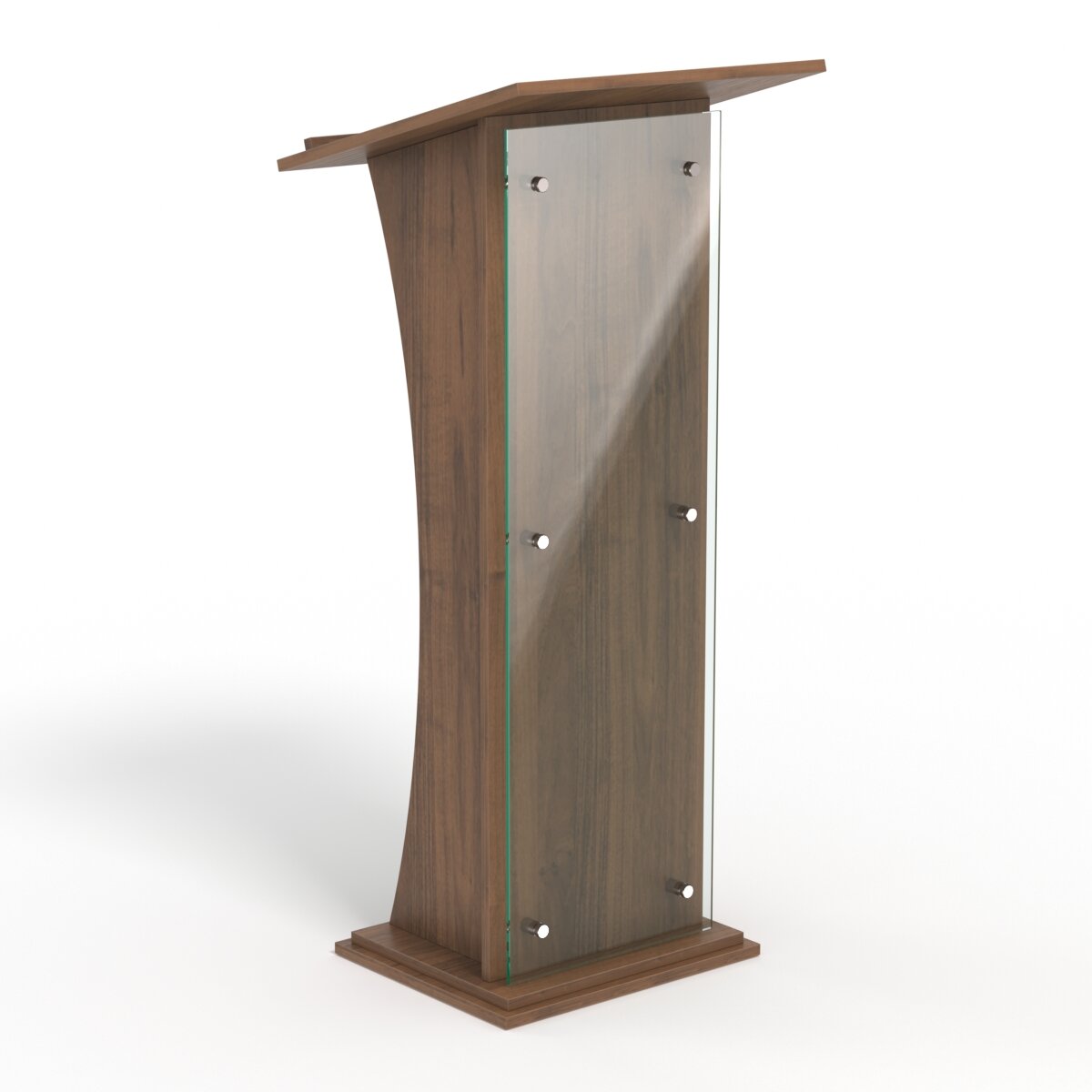 Трибуна "диктор" №91, Орех. Производитель товара - компания Westcom.