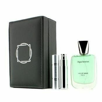 Ul et mad "aqua sextius" набор: 50 ml духи+7ml духи миниатюра