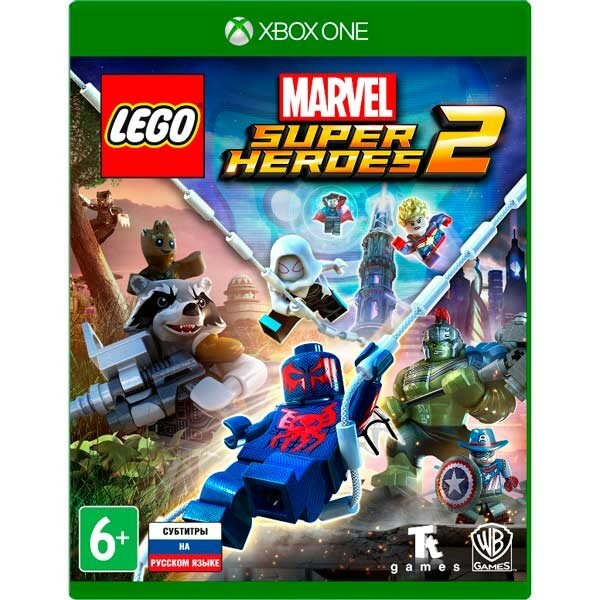 LEGO Marvel Super Heroes 2 [XBOX ONE, русская версия]