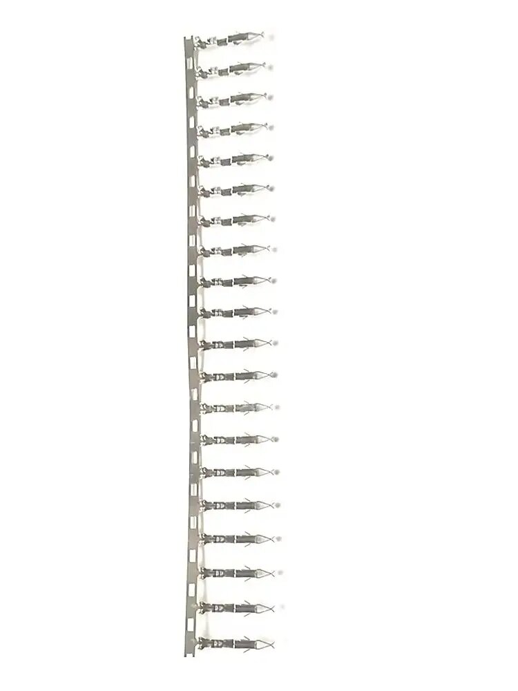 60 X Mini ISO Женский обжимной разъем Контакты микротаймера ISO-контакты Гнездовой разъем