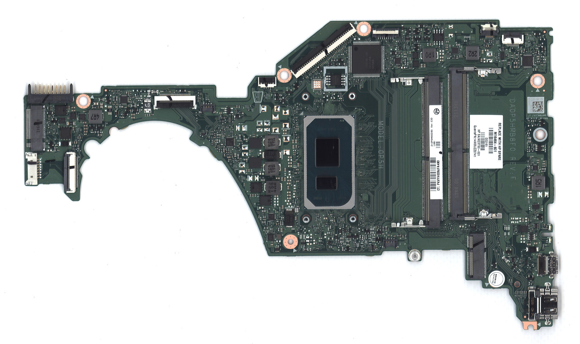 Материнская плата для HP 15-DY 15T-DY 15S-FQ I5-1135G7 M23736-601